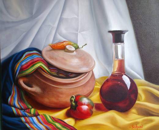 Artes Plasticas: Arte Bodegón / Naturaleza Muerta