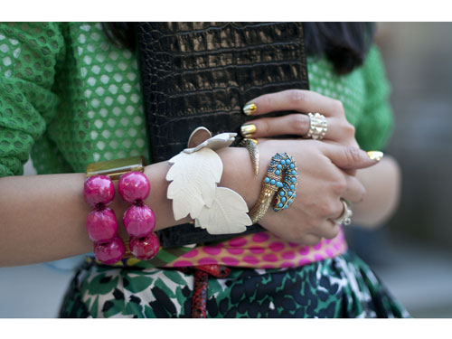 MY FASHION TRICKS: WE LOVE OVERSIZED ACCESSORIES