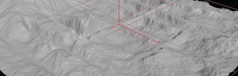 サルにもわかる Houdini: High resolution Heightfield