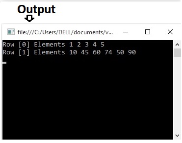Rohit Programming zone: Array in C#