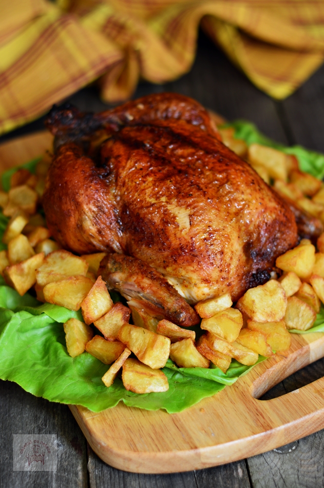 Pui la cuptor - CAIETUL CU RETETE