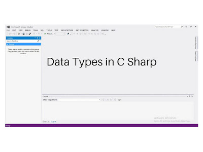 Data Types in C Sharp - Programming-World