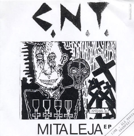 Suomi Punk: C.N.T. - Mitaleja