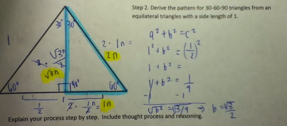 Math Analysis: I/D#2: Unit O- How Can We Derive the Patterns for a ...