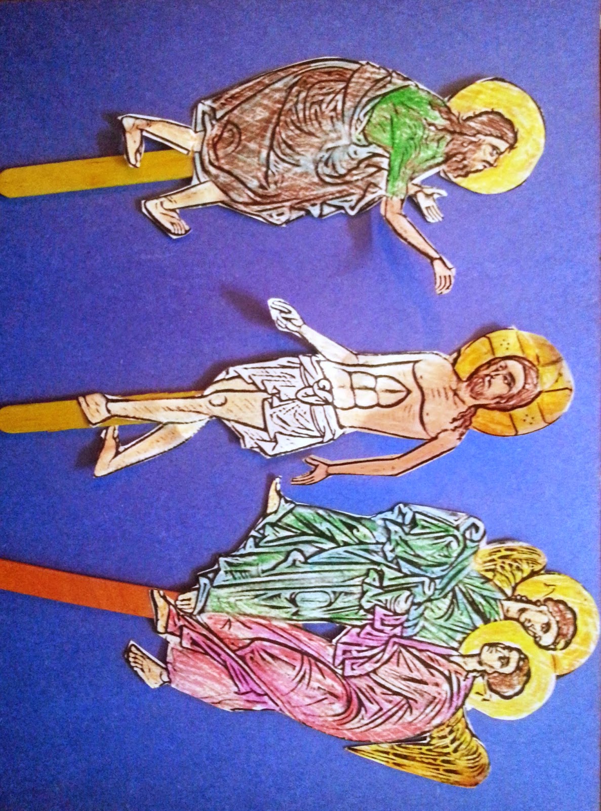 Orthodox Christian Education: Theophany / Epiphany Coloring