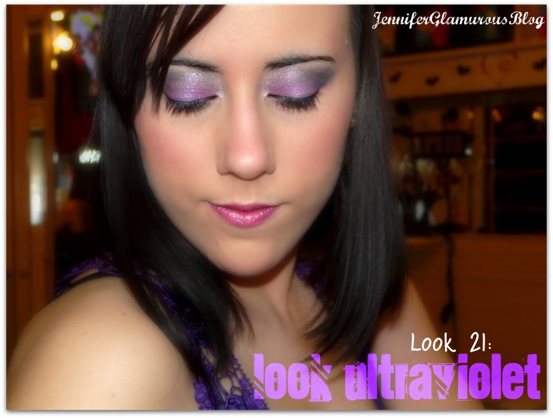 ♥ Jennifer Make Up Glam ♥: * Look 21: Look Ultraviolet (Petición ...