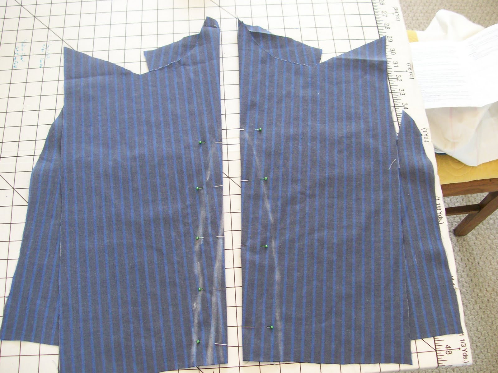 RHF Regency Men's Waistcoat: Tutorial, Part 2