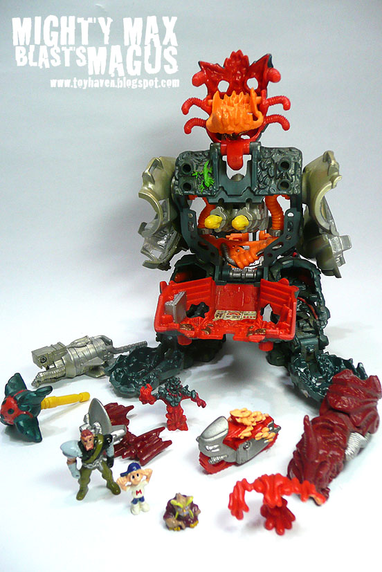 toyhaven: Blast from the Past #3: Mighty Max Blasts Magus