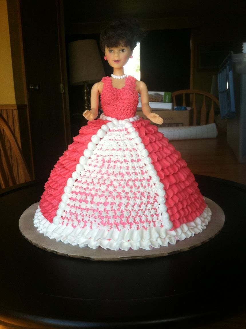 ...just enjoy the ride: Doll Cake