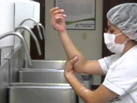 Bioseguridad en laboratorio - lavado de manos: junio 2016