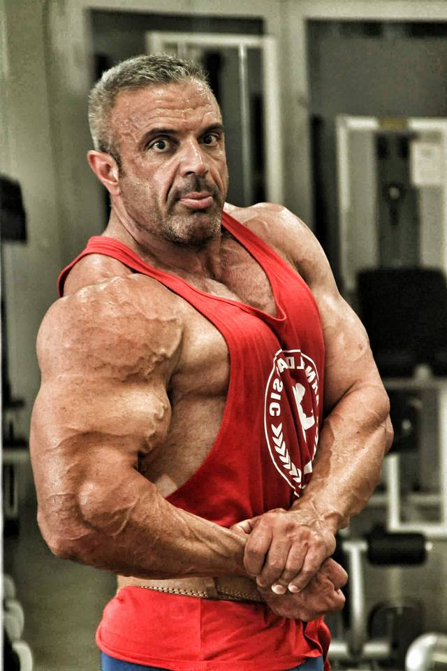 Muscle Lover: Greek muscle daddy Angelos Kakanis (2)