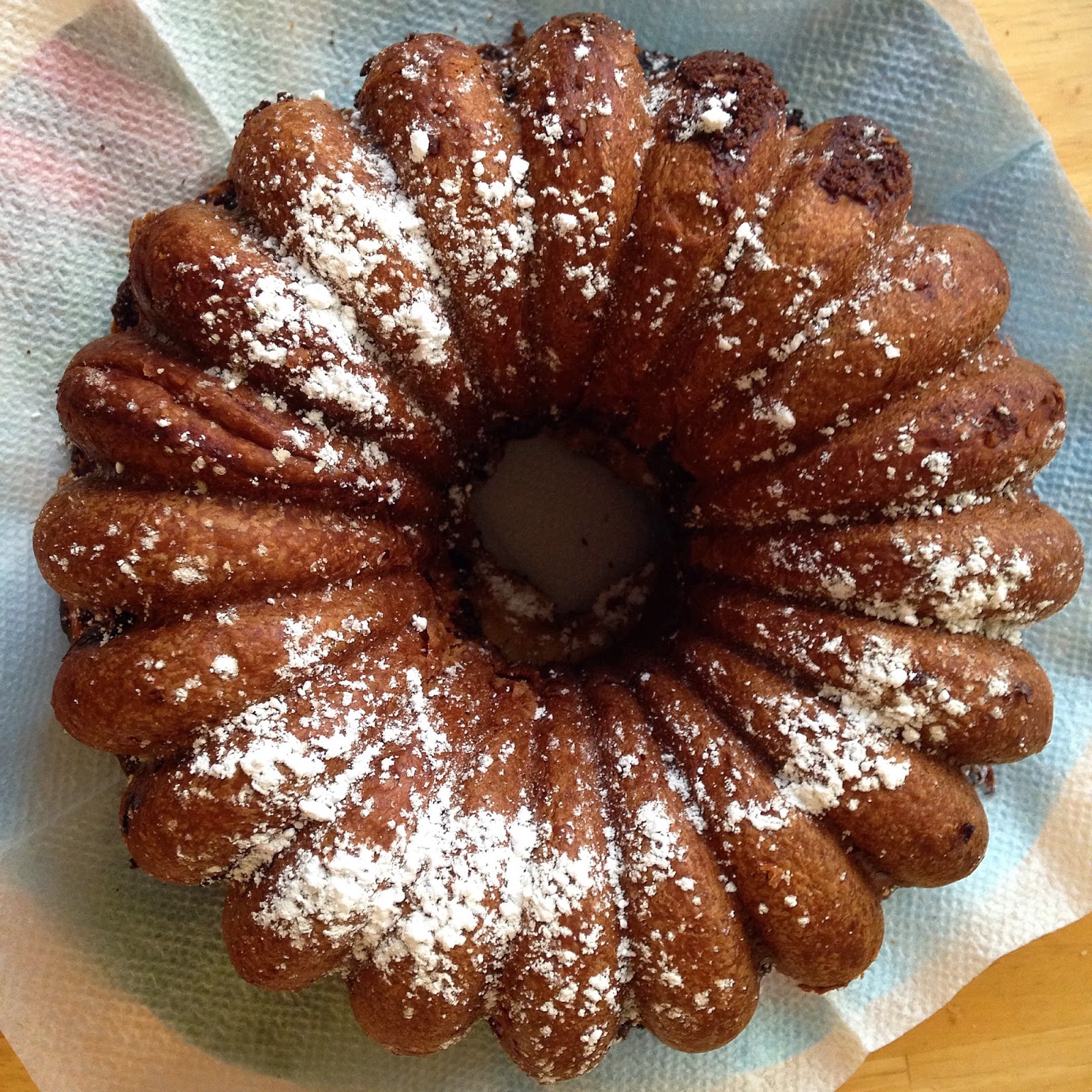 salt & zest: Edith's Chocolate Babka