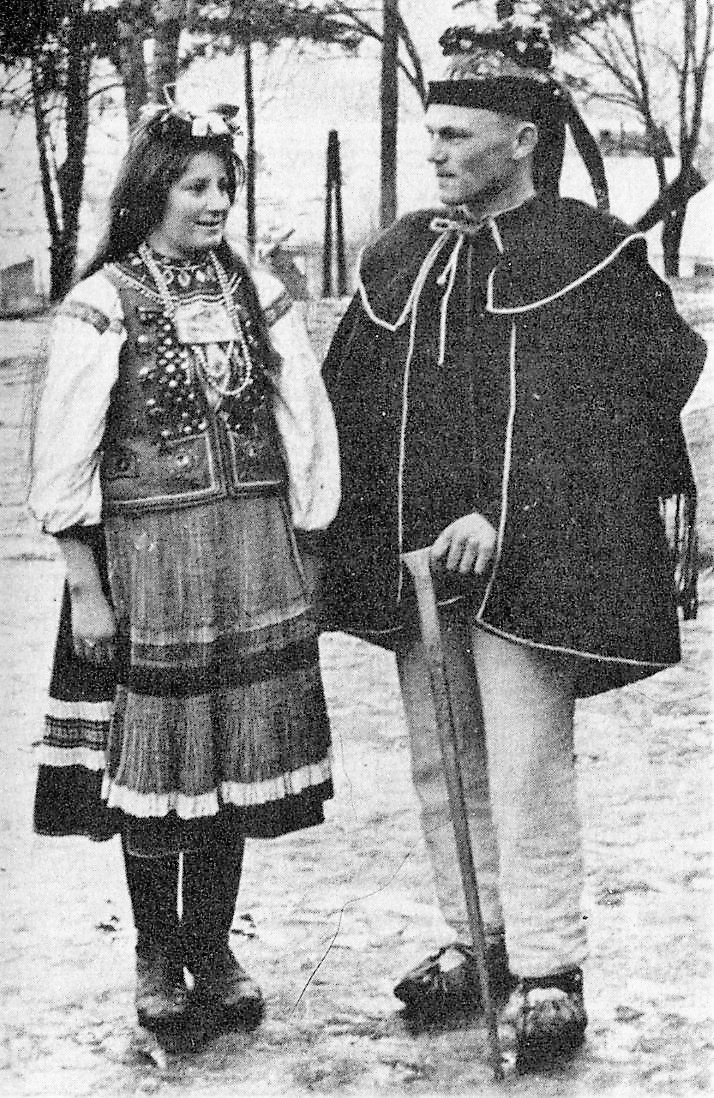 FolkCostume&Embroidery: Overview of the Costumes of the Lemkos / Rusyns ...