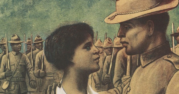 Behind Their Lines: I Sit and Sew