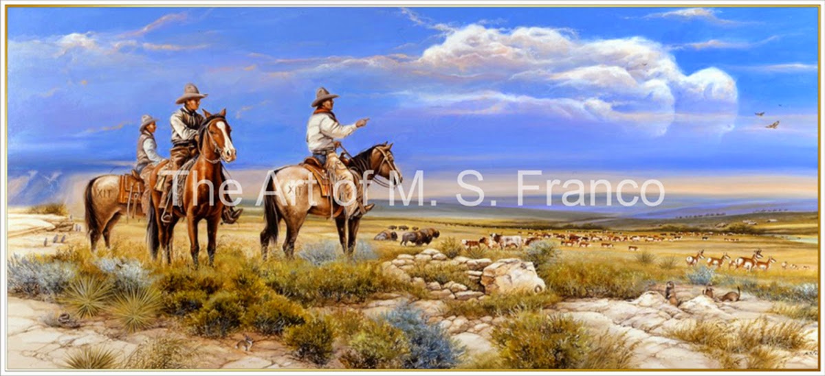 THE ART OF M. S. FRANCO