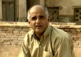 Salman Rashid: April 2013