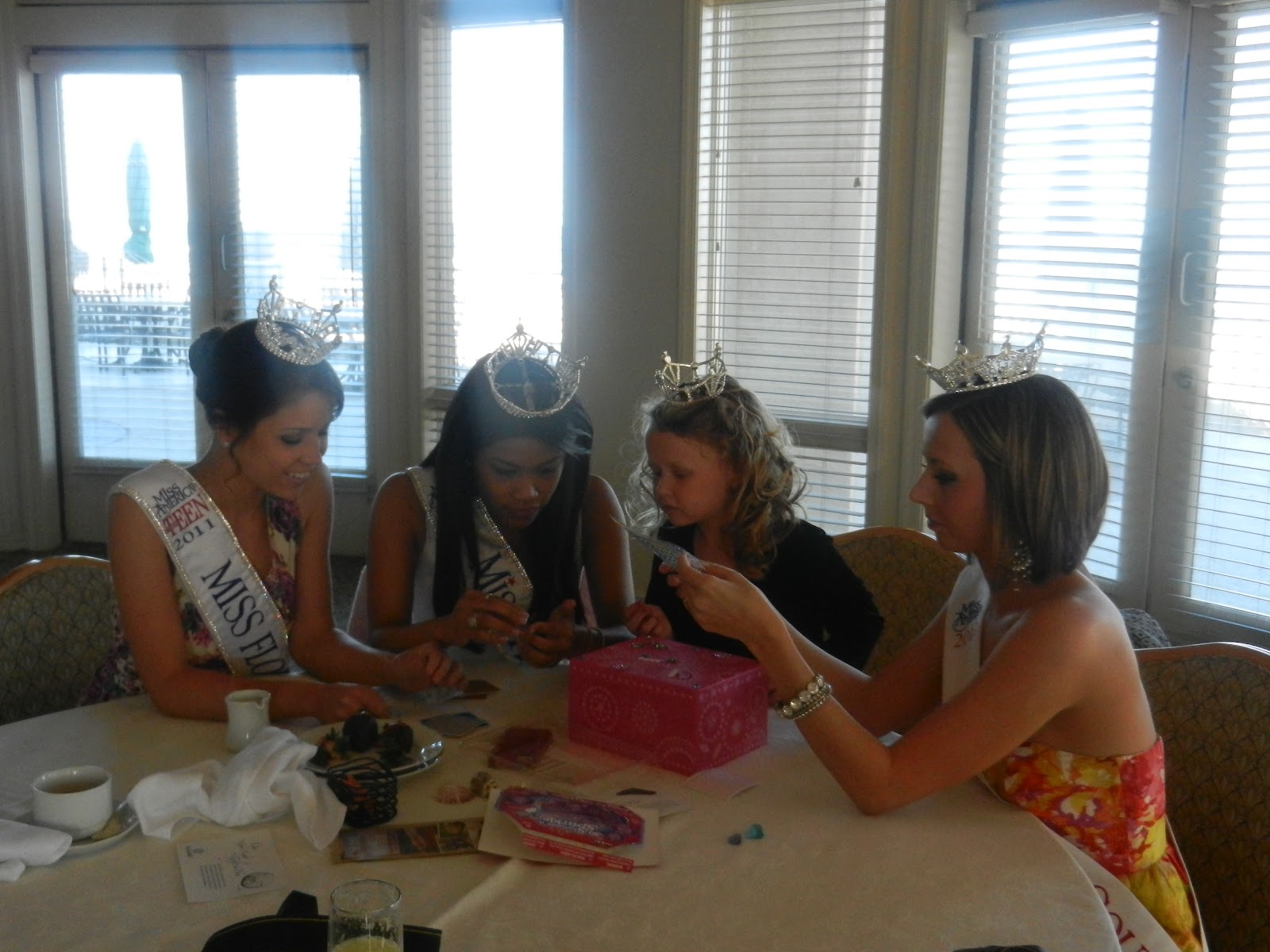 Rachel Strever: High Tea with Amelia Grace McDonough, Little Miracle Maker