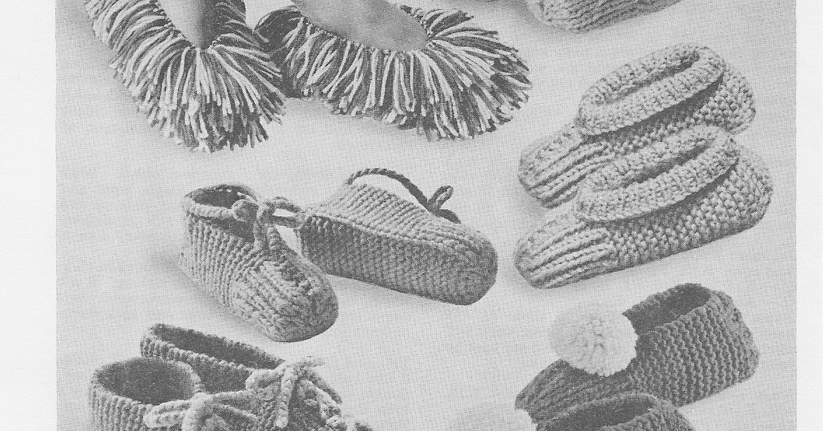 r-anne-dom: Free Pattern - Patons Canadiana Slippers