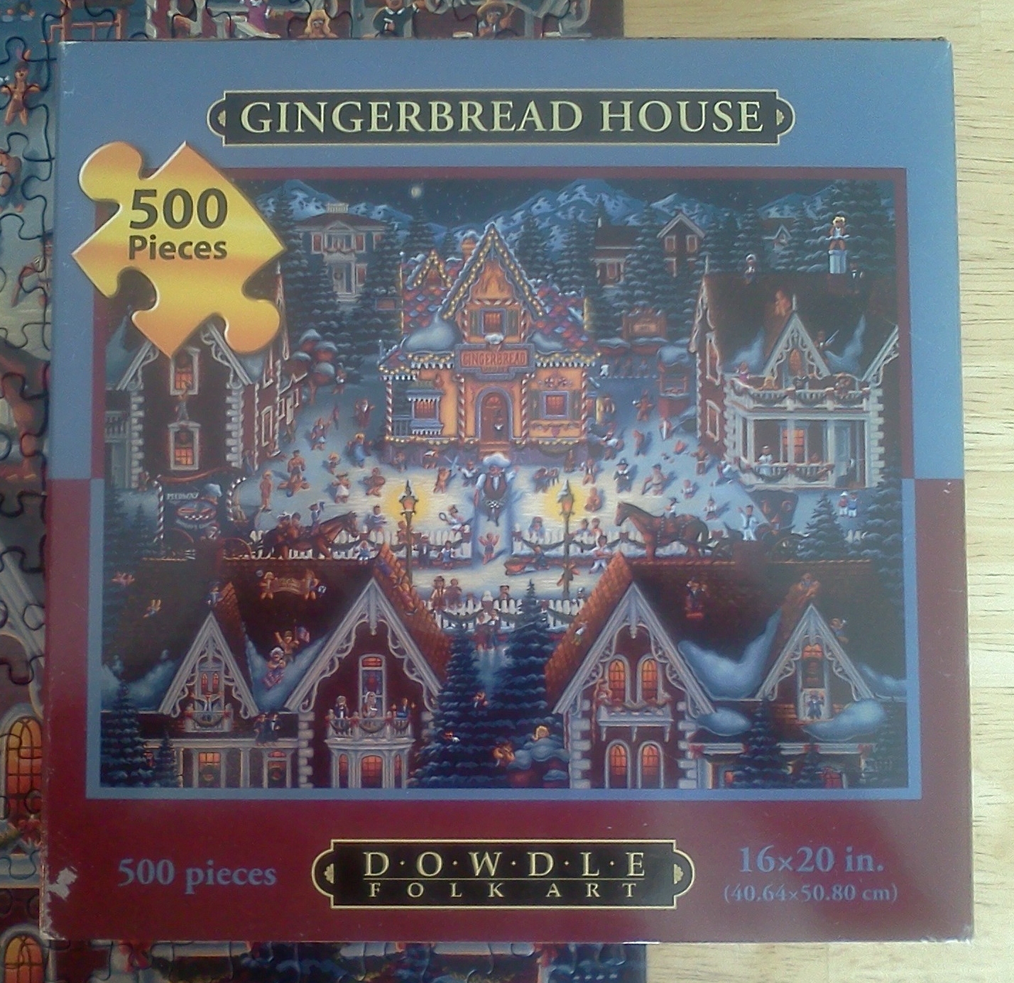 Doug & His Puzzles: Gingerbread House