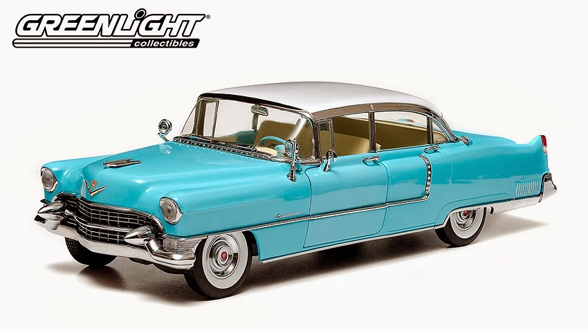 T-Hunted!: Mais um novo Cadillac da Greenlight, agora em azul