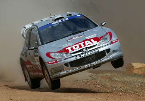 WEB RALLY: 15º Telstra Rally Australia 2002