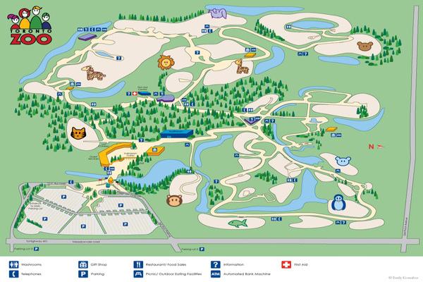 Visit Toronto Zoo | Review Hours, Ticket, Map. | Vacation Spots In The ...