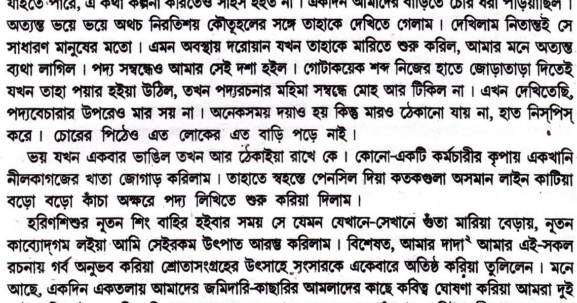 Rabindranath Tagore - a search for creativity of Rabindranath: Early ...