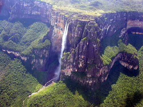 touristsparadise: The Angel Falls Venezuela