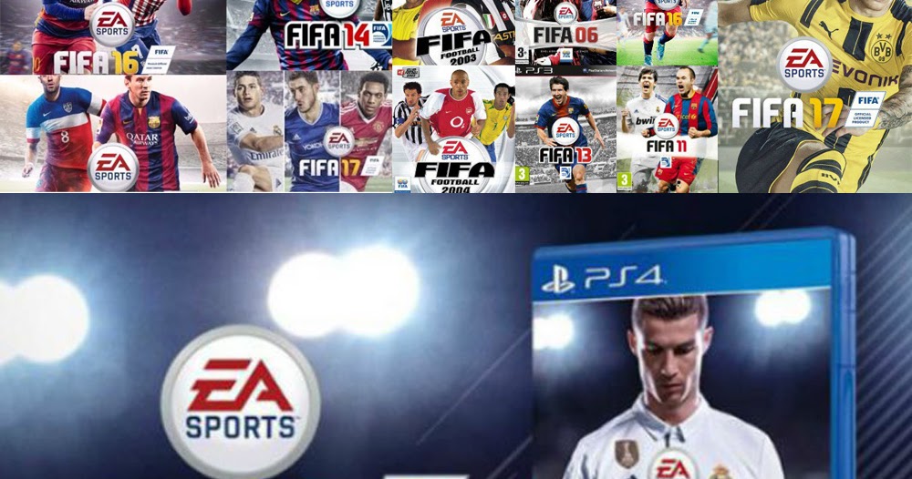 EA Sports FIFA font - Lettering Time