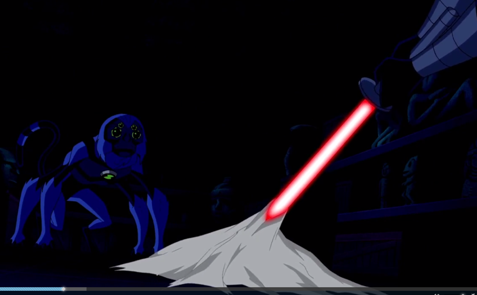 Ben 10 transforms into DEATH BATTLE: 2016