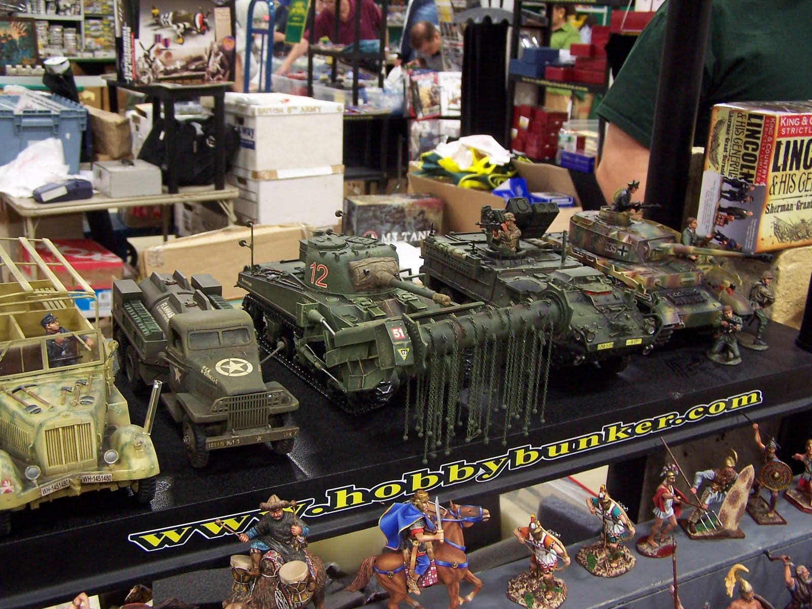 WWII Plastic Toy Soldiers: Action Report: National Capital Model ...