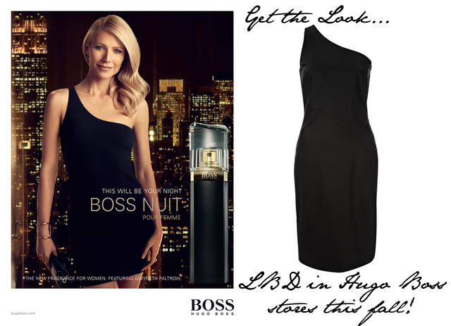 Gwyneth Paltrow's Hugo Boss Video debut - Emily Jane Johnston