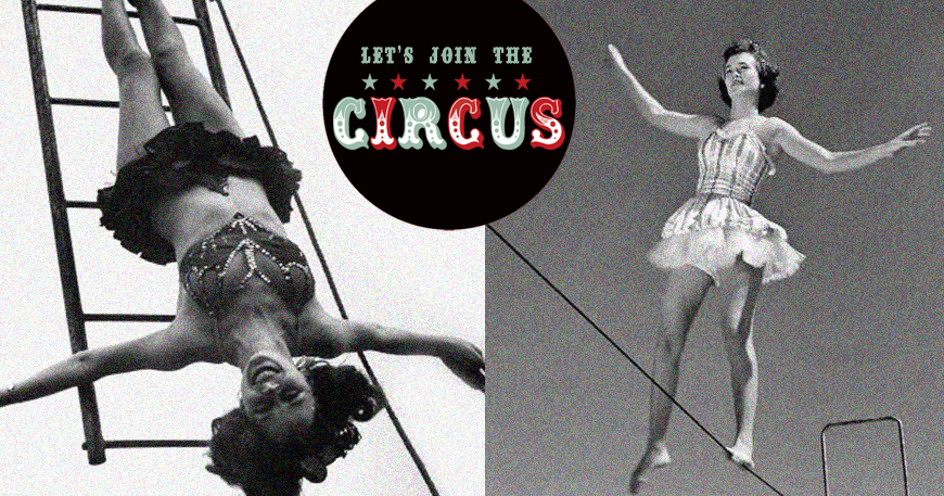 CASE of CURIOSITIES: the TREND: Vintage Circus Style