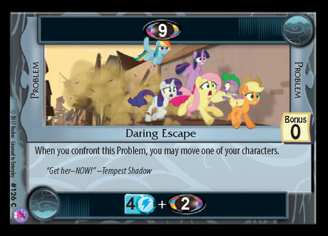 My Little Pony Daring Escape Seaquestria and Beyond CCG Card | MLP Merch