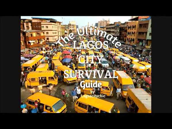 THE ULTIMATE LAGOS CITY SURVIVAL GUIDE - Lagos City Chic by Mary Edoro