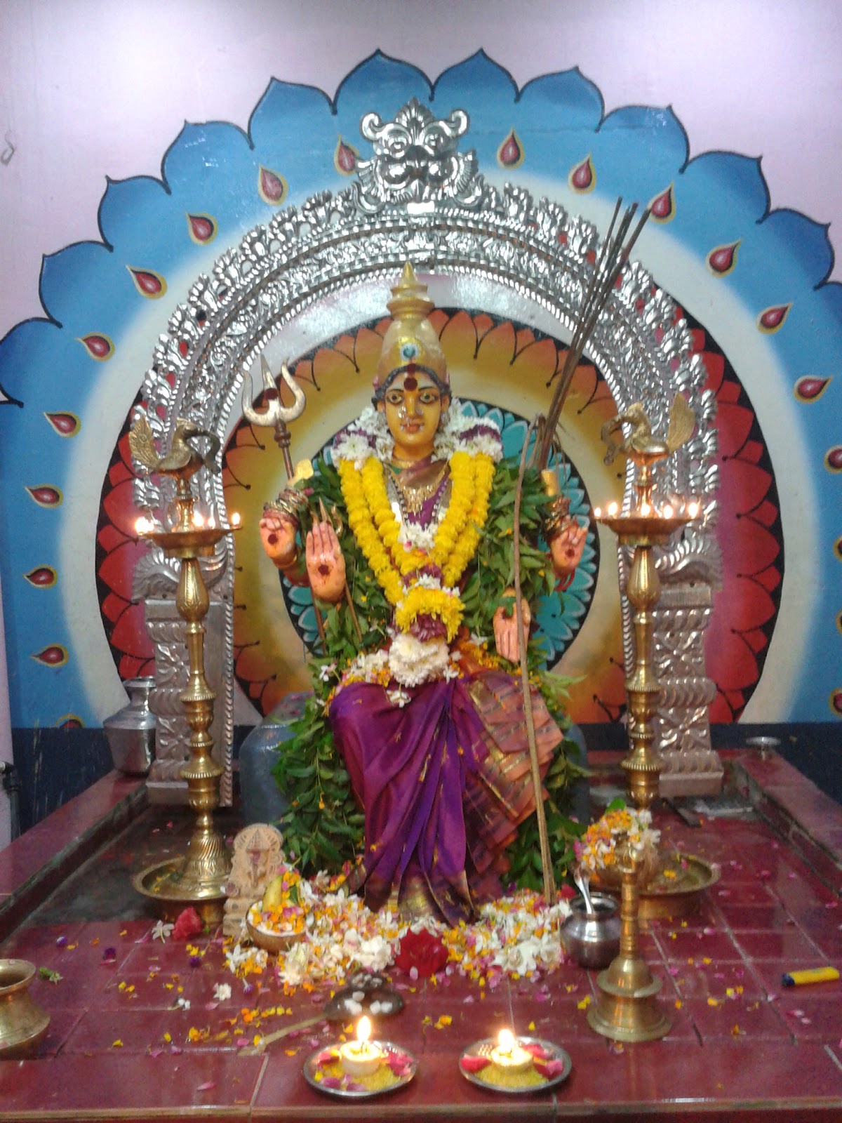 Ribu kaliamman temple(Bhagawathy amma)