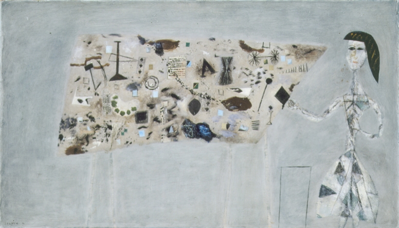 HISTORIA DE LA PLÁSTICA: GABRIJEL STUPICA (1913-1990) / ME MORIRÉ Y NO ...