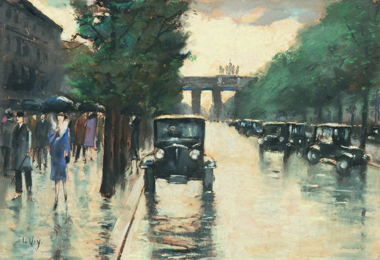 Lesser Ury (1861-1931) | Impressionist painter | Tutt'Art@ | Pittura ...