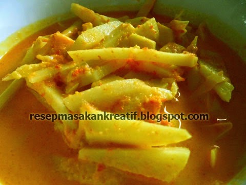 RESEP GULAI REBUNG ASAM ~ PACITAN VISIT