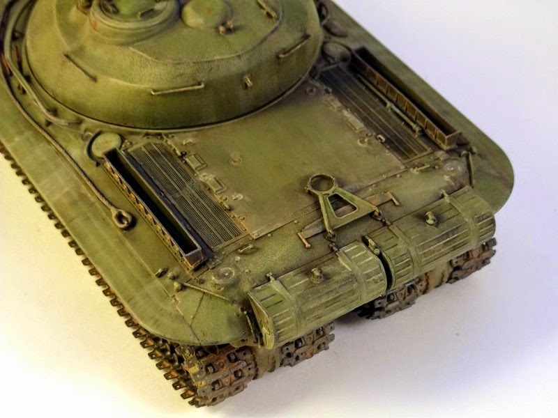 Gulumik Military Models: Object 279 Soviet heavy tank 1/35 Panda - Gallery