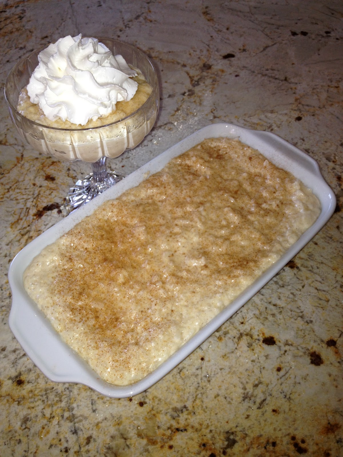 My Most Requested Recipes: Jersey Diner Rice Pudding