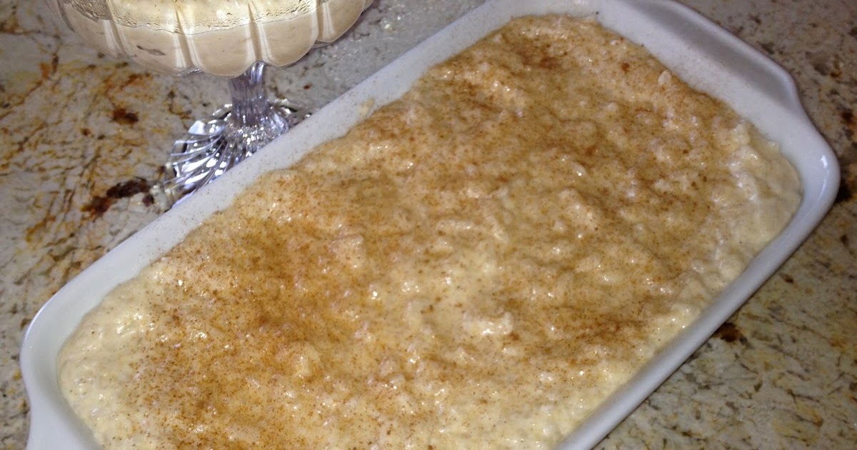 My Most Requested Recipes: Jersey Diner Rice Pudding