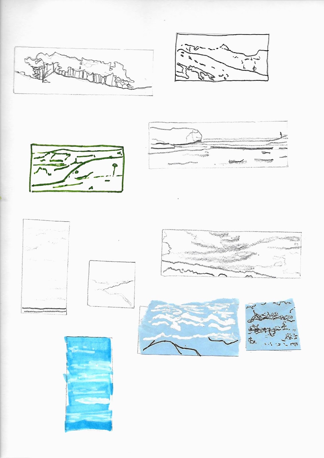 Learning to draw: Learning to see: Drawing and Painting the Landscape ...