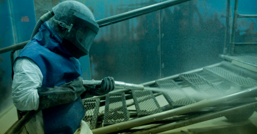 Mengenal Sandblasting Pada Finishing Konstruksi Baja - Rumah Material