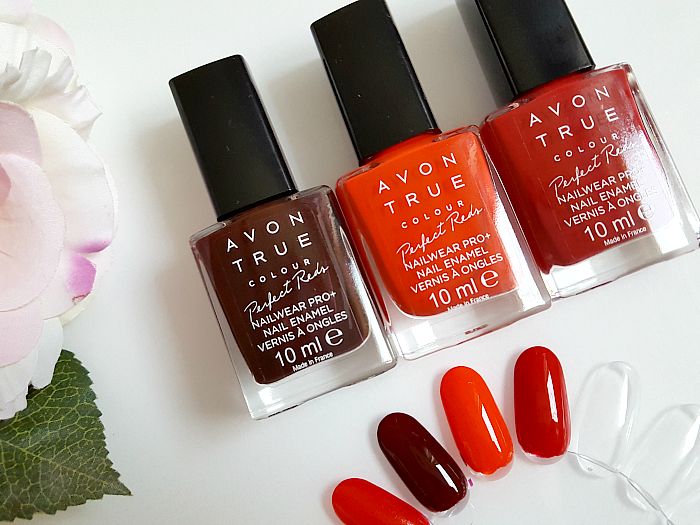 AVON True Colour Perfect Reds Collection - Nailpolishes - Madame Keke ...
