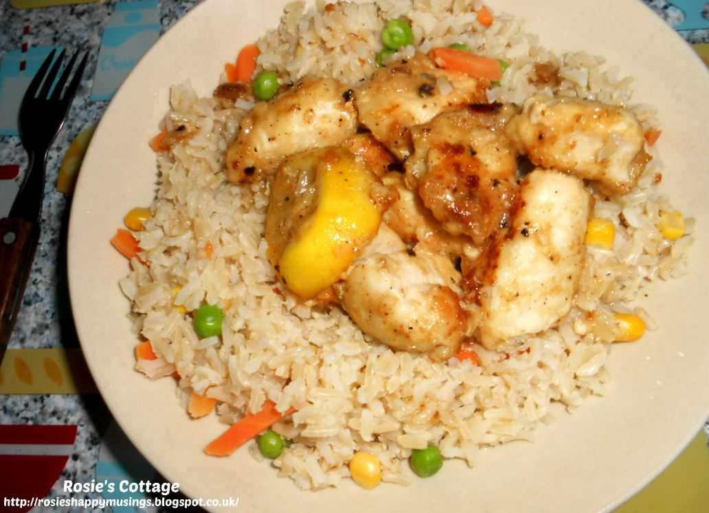Rosie's Cottage: Rosie's Luscious Lemon Chicken...