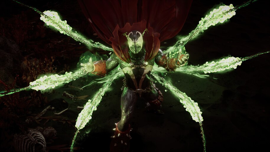 Spawn, Chains, Mortal Kombat 11, 4K, #7.1439 Wallpaper PC Desktop