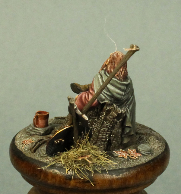 Rosman Studio: El descanso del enano / The dwarf rest, 30mm, Resina ...