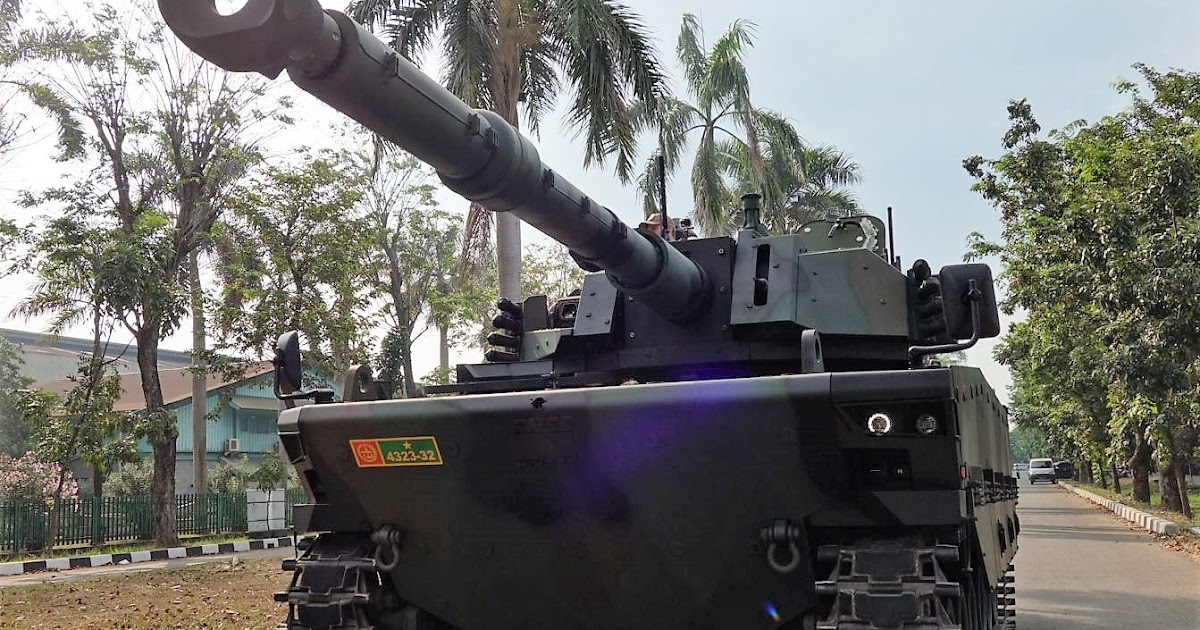 DEFENSE STUDIES: Pindad-FNSS Sudah Sepakati Areal Pemasaran Tank Medium