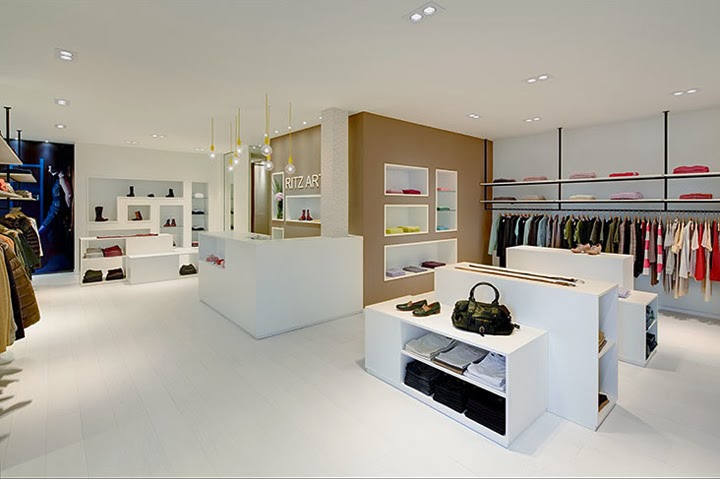 Interior Butik Minimalis 1